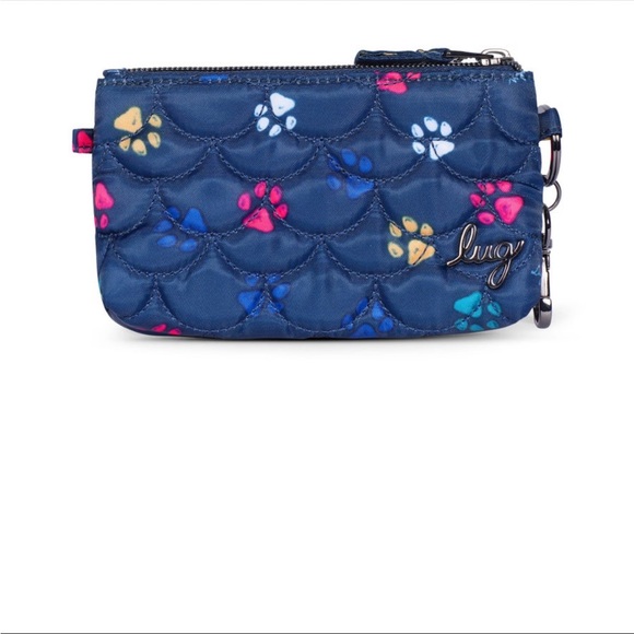 lug | Bags | Lug Metro Xl Pouch Paws Navy | Poshmark